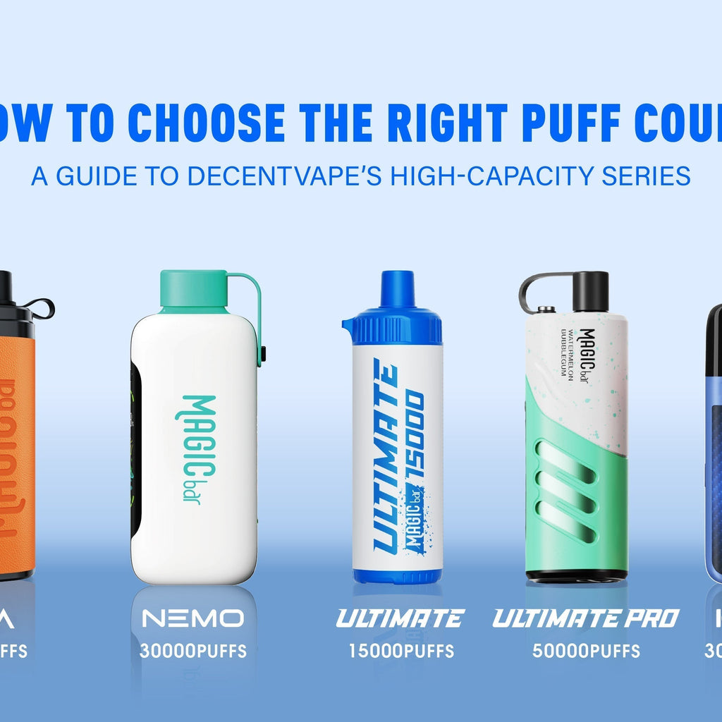 Top 10 Vape-merken in Duitsland: Welke moet je kennen? – Decent Vape