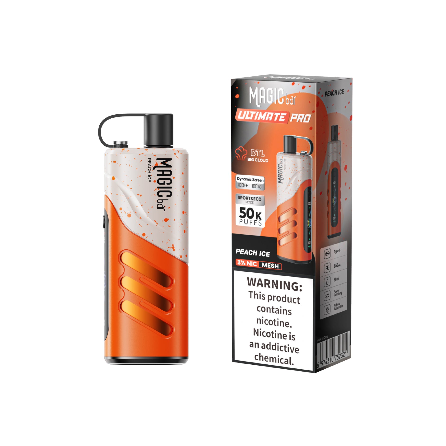 Magic Bar P1: The Cross-Compatible Vape Pen That Unlocks More Flavors ...