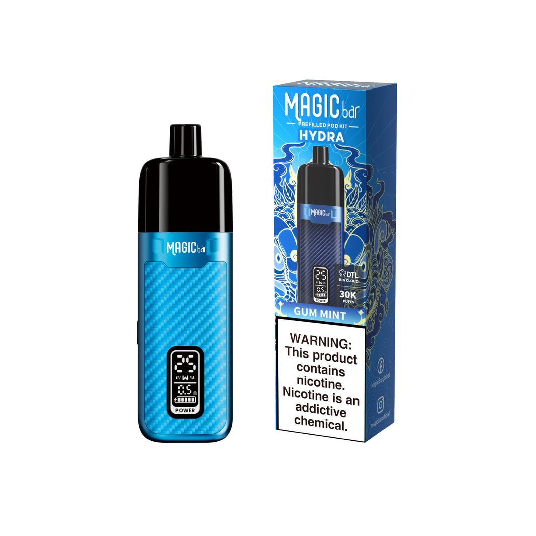 MAGIC BAR HYDRA is Your Single Device for DTL Power & MTL Versatility ...